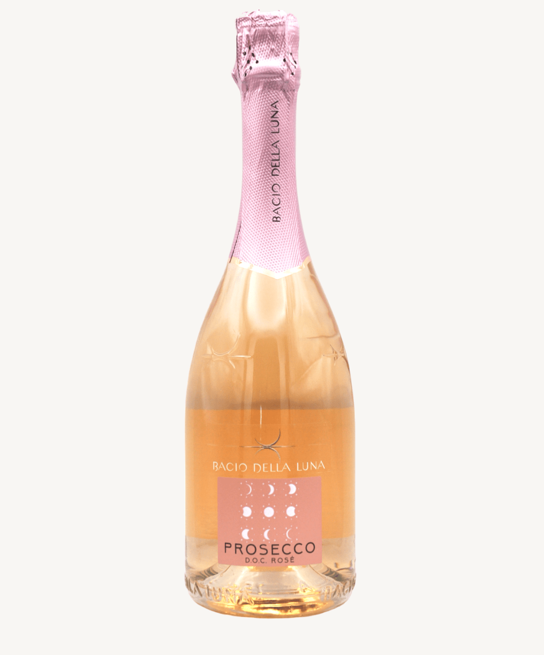 Prosecco Extra Dry Rosè, Bacio della Luna - BOB WINES