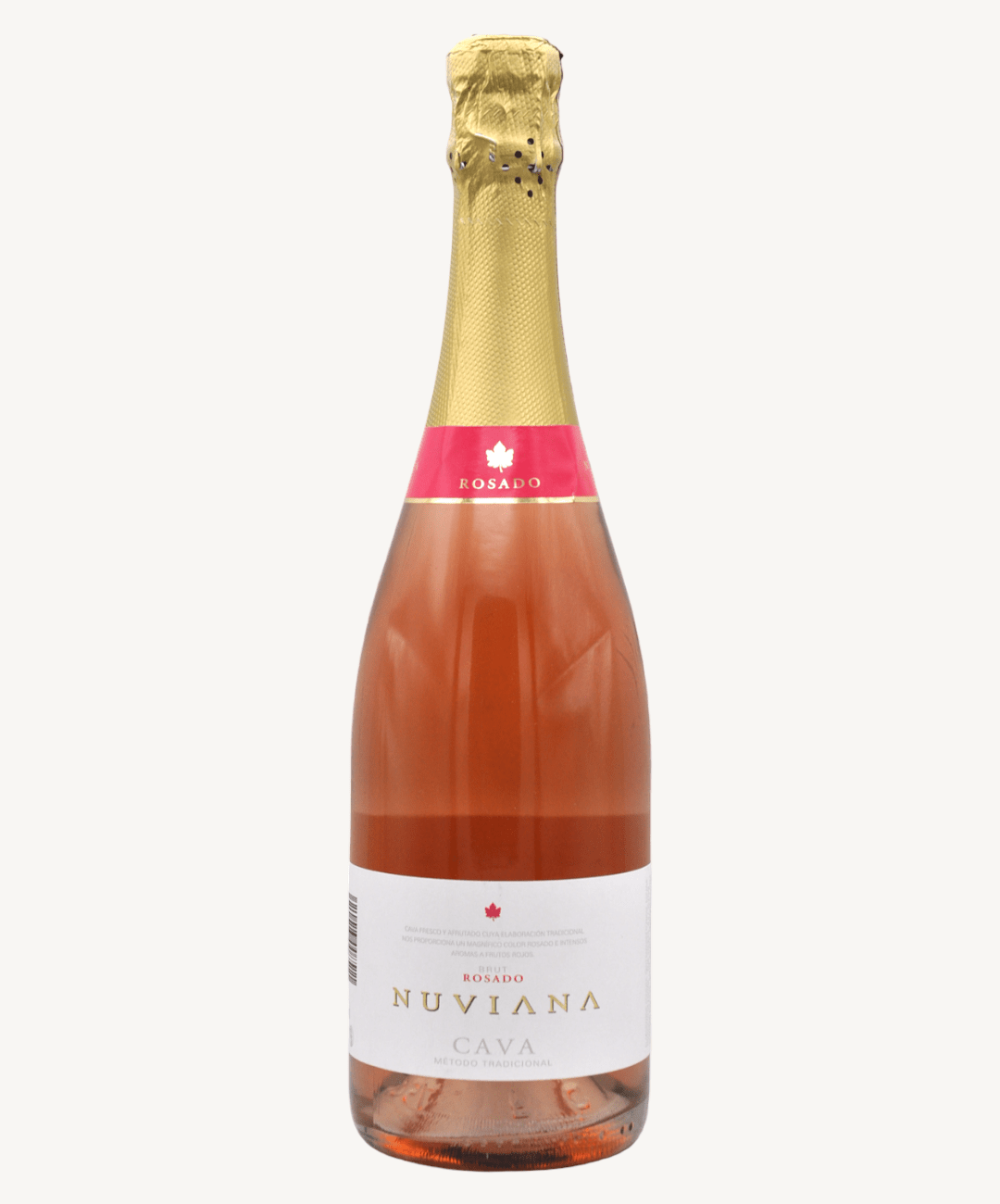 Cava Brut Rosé, Nuviana - BOB WINES