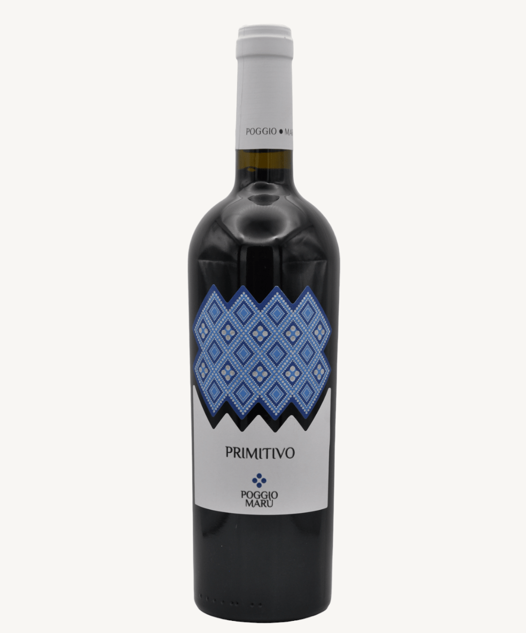 Primitivo Salento, Poggio Maru - BOB WINES Italian red wine - online wines